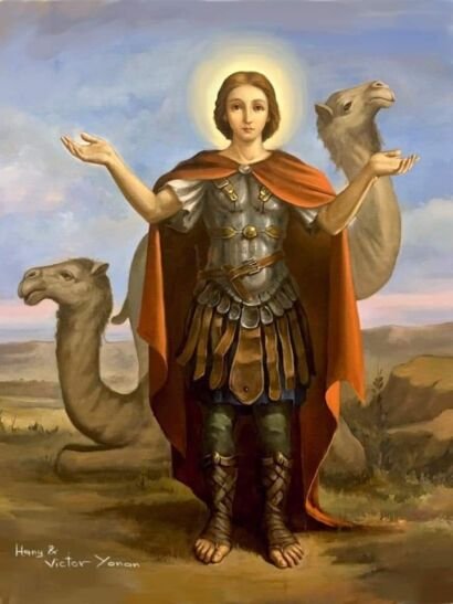 The Wonder Worker - Saint Mina