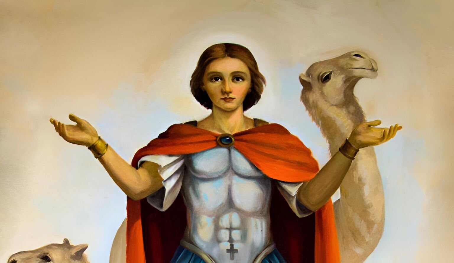 The Wonder Worker - Saint Mina