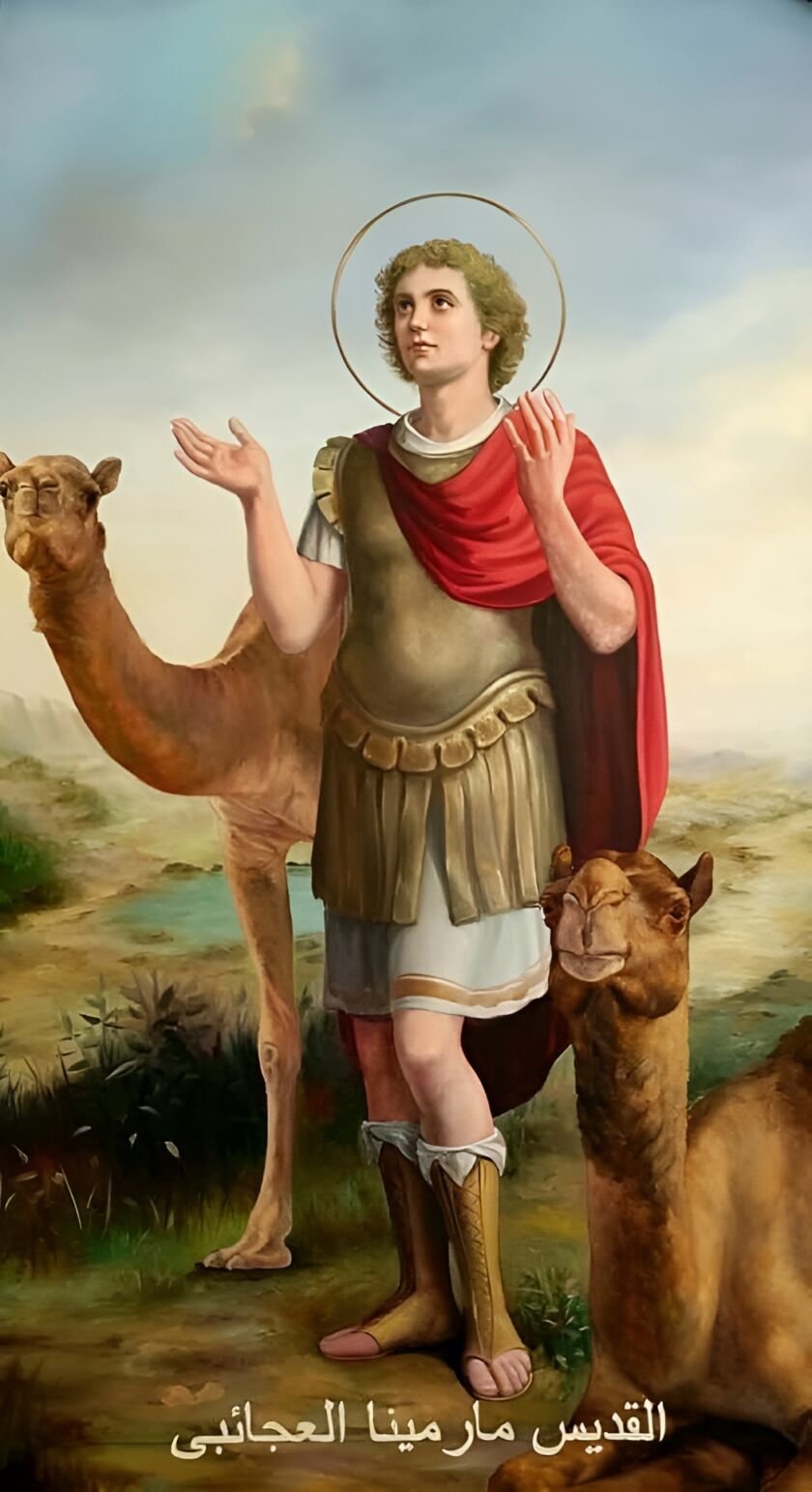 The Wonder Worker - Saint Mina