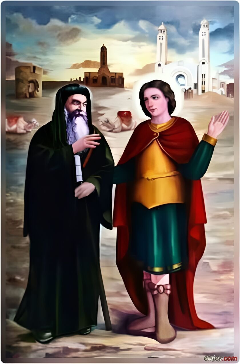 The Wonder Worker - Saint Mina