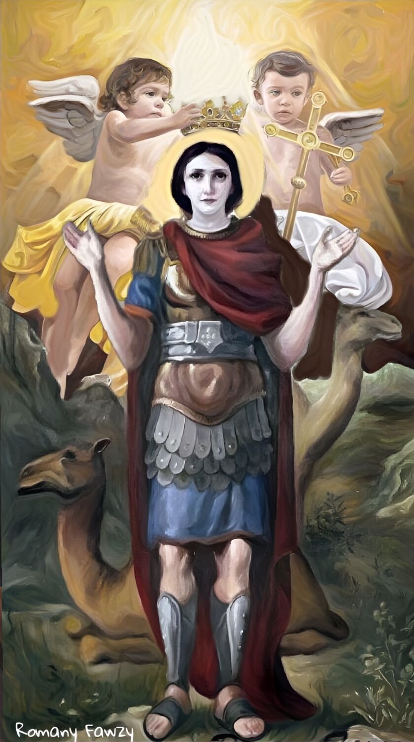 The Wonder Worker - Saint Mina